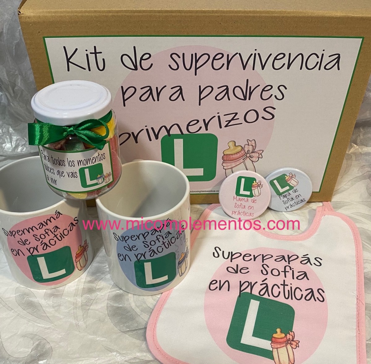 kit de supervivencia para padres primerizos – M&I Complementos
